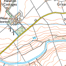 Strathaven, Sandford and Spectacle E'e falls - Route Map
