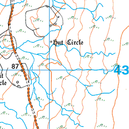 Rosal and the Strathnaver Clearances - Route Map