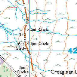 Rosal and the Strathnaver Clearances - Route Map