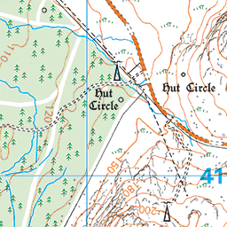Rosal and the Strathnaver Clearances - Route Map