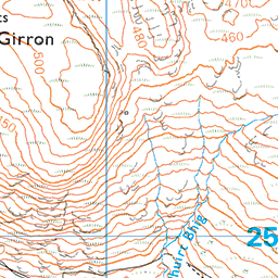 St Fillans Viewpoint circular - Route Map
