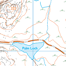 Rosal and the Strathnaver Clearances - Route Map