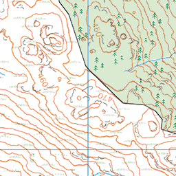 St Fillans Viewpoint circular - Route Map