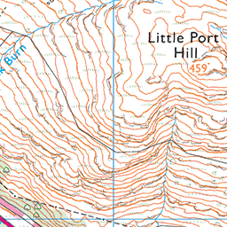 St Fillans Viewpoint circular - Route Map