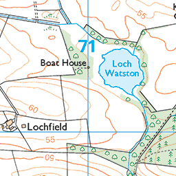 Doune Castle and the River Teith - Route Map