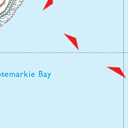 Fairy Glen, Rosemarkie - Route Map