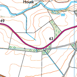 Doune Castle and the River Teith - Route Map