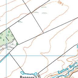 Eathie coast, near Rosemarkie - Route Map