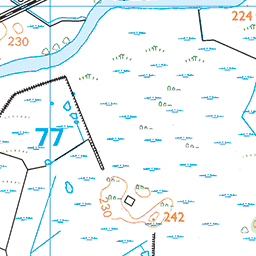 Insh Marshes - Invertromie Trail - Route Map