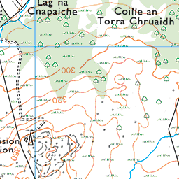 Insh Marshes - Invertromie Trail - Route Map