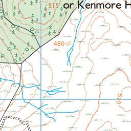 Kenmore Hill - Route Map