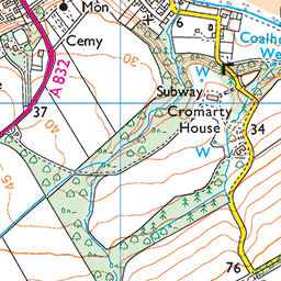 Cromarty explorer - Route Map