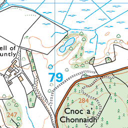Insh Marshes - Invertromie Trail - Route Map