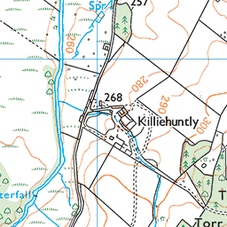 Insh Marshes - Invertromie Trail - Route Map