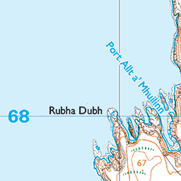 Strathy Point - Route Map