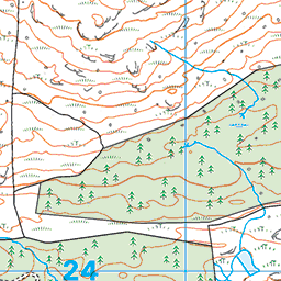 Vincent's Trail, Comrie Croft - Route Map