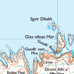 Strathy Point - Route Map
