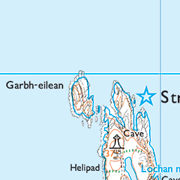 Strathy Point - Route Map