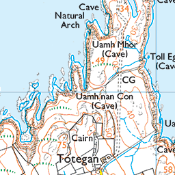 Strathy Point - Route Map