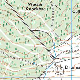 Vincent's Trail, Comrie Croft - Route Map