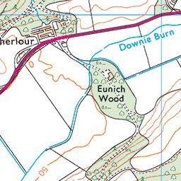 Vincent's Trail, Comrie Croft - Route Map
