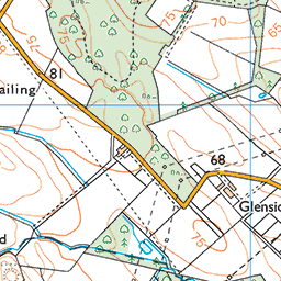 Plean Country Park, Plean - Route Map