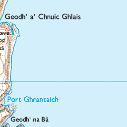 Strathy Point - Route Map