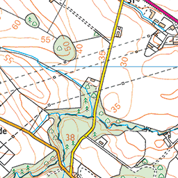 Plean Country Park, Plean - Route Map