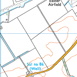 Tobar na Slainte, Shandwick - Route Map