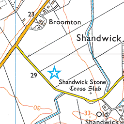 Tobar na Slainte, Shandwick - Route Map