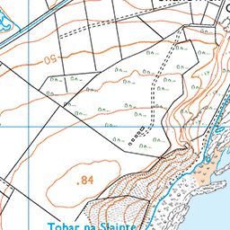 Tobar na Slainte, Shandwick - Route Map