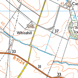 Plean Country Park, Plean - Route Map