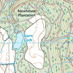 River Nith circuit, Carronbridge - Route Map