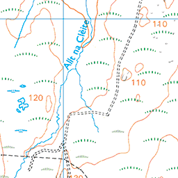 Melvich Beach - Route Map