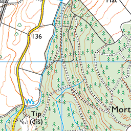 River Nith circuit, Carronbridge - Route Map