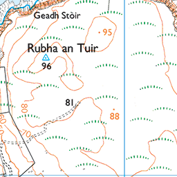 Melvich Beach - Route Map