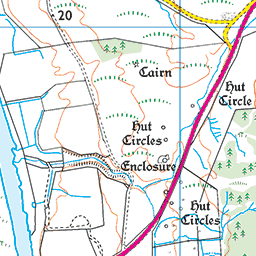 Melvich Beach - Route Map
