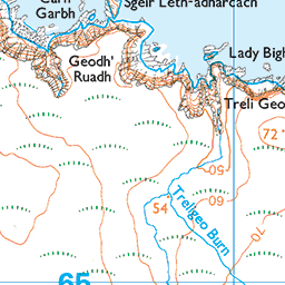 Melvich Beach - Route Map