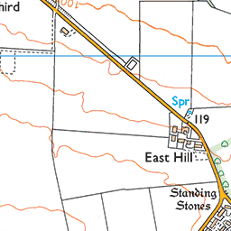Provost's and Oak Walk, Auchterarder - Route Map