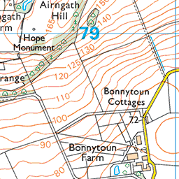Linlithgow Palace and Loch, Linlithgow - Route Map