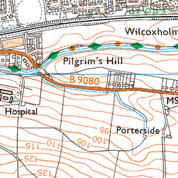 Linlithgow Palace and Loch, Linlithgow - Route Map