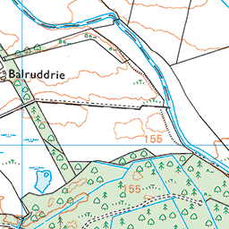 Rumbling Bridge Gorge and Crook of Devon - Route Map