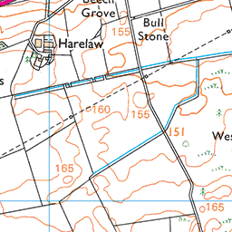 Rumbling Bridge Gorge and Crook of Devon - Route Map