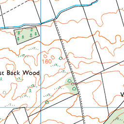Rumbling Bridge Gorge and Crook of Devon - Route Map