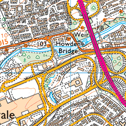 Calderwood, near Livingston - Route Map