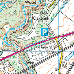 Calderwood, near Livingston - Route Map