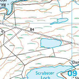Holborn Head, Scrabster - Route Map