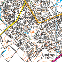 Calderwood, near Livingston - Route Map