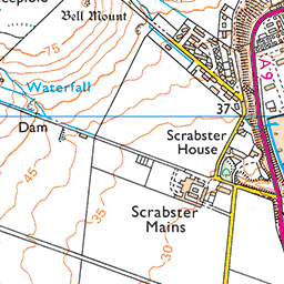 Holborn Head, Scrabster - Route Map