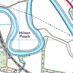 Moncreiffe Hill near Perth - Route Map